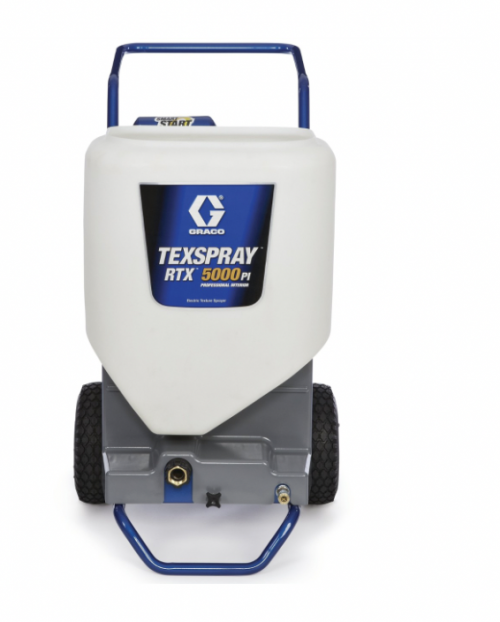 Interior Texture Sprayers - BLAST & PAINT ABN